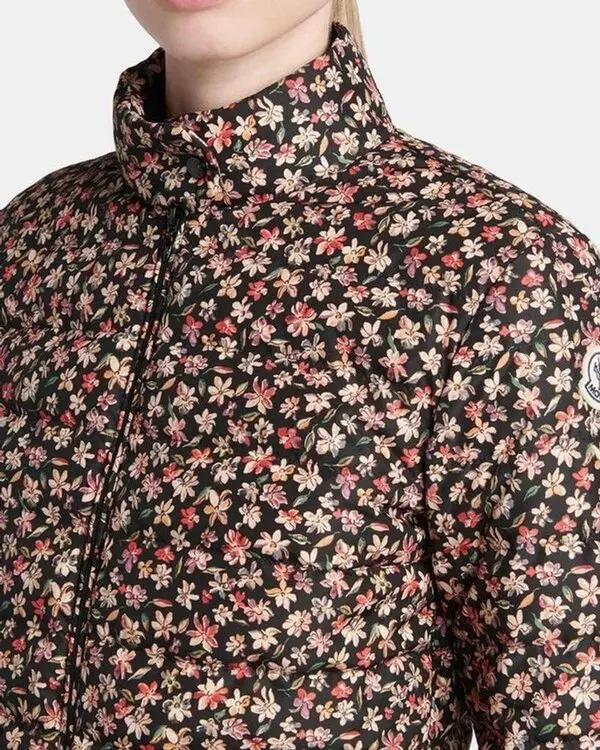 Moncler Florlans Packable Down Jacket - Black