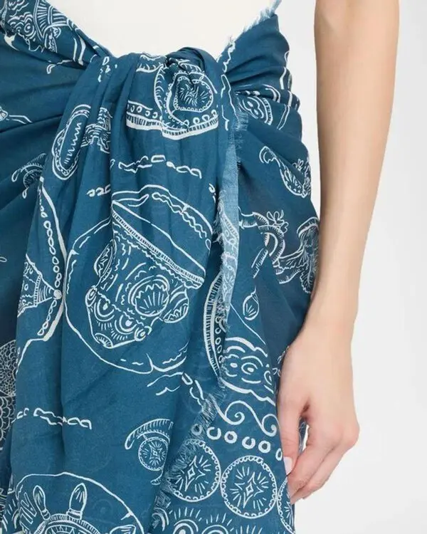 ALEMAIS Lucky Cotton Pareo Coverup