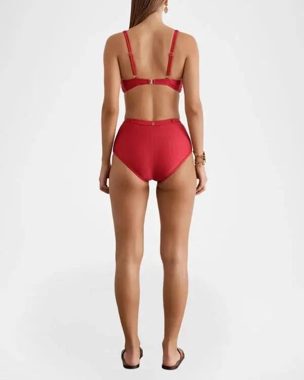 AQUA BLU AUSTRALIA Tahlia Bikini Top