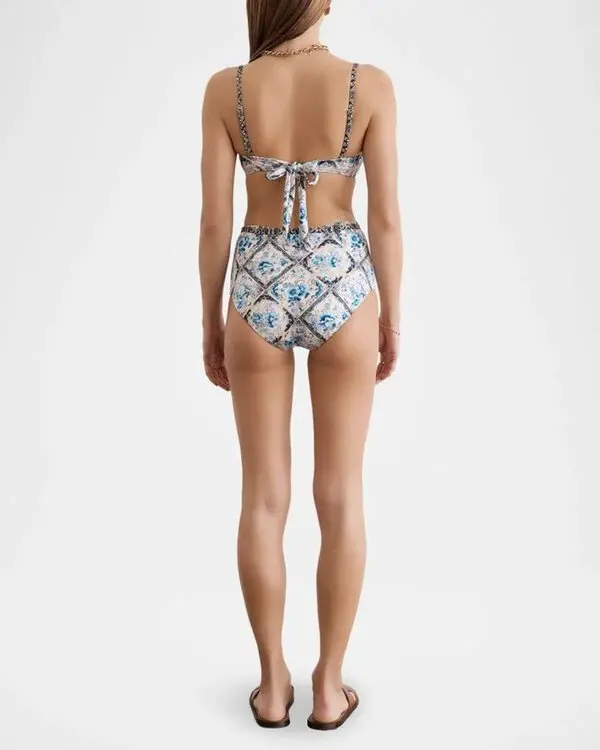 AQUA BLU AUSTRALIA Briella Bandeau Bikini Top