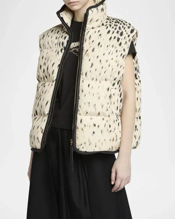 Moncler Rayonnant Down-fill Puffer Vest Jacket