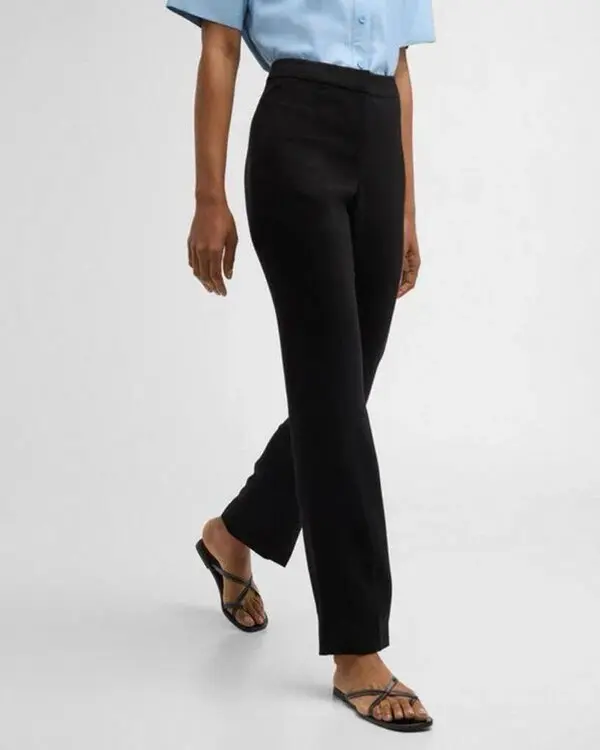 Lafayette 148 New York Barrow Finessecrepe Pants
