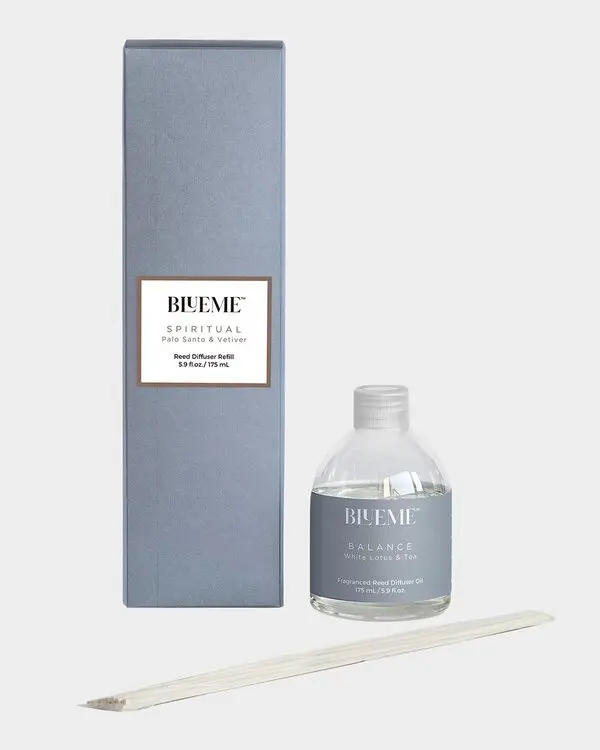 BLUEME Spiritual Small Reed Diffuser Refill Palo Santo & Vetiver