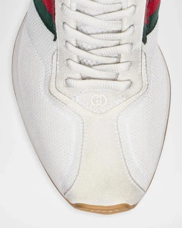 Gucci Tempo Low-top Sneakers - White