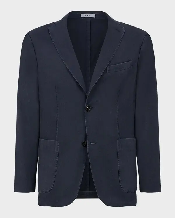 Boglioli Apos;s Wool European Fit K-jacket