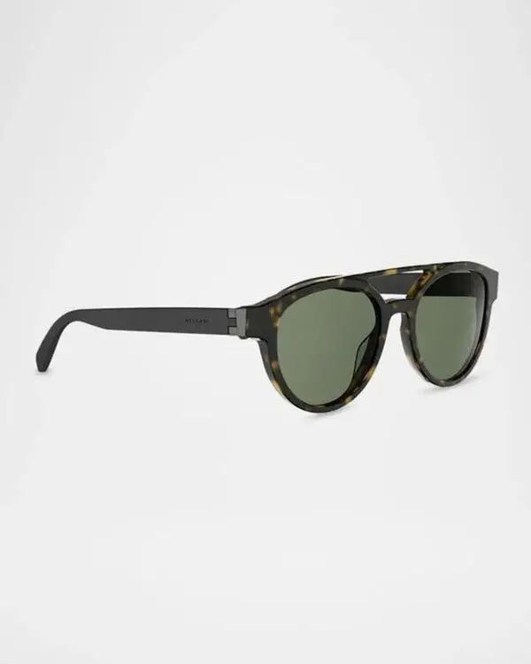 BVLGARI Apos;s Aluminum 54mm Round Sunglasses