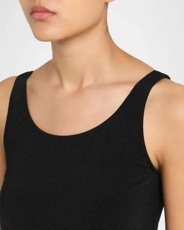 Wolford Jamaika Seamless Tank Top - Black