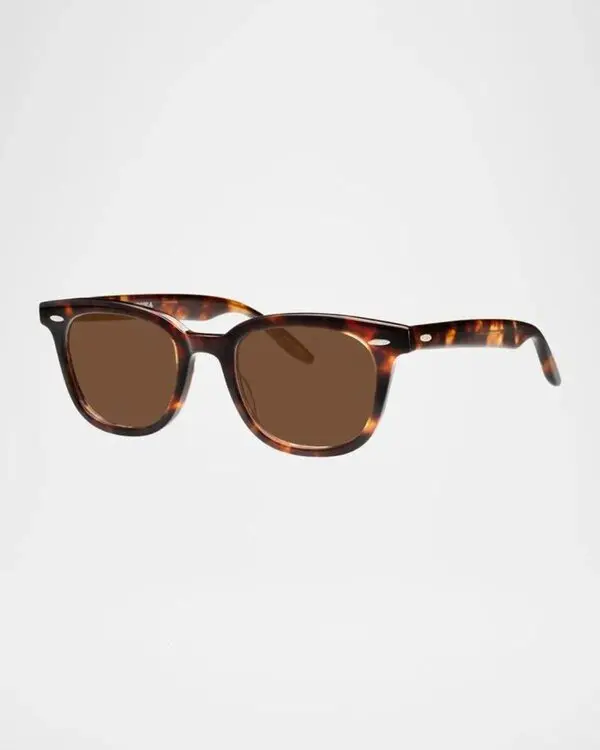 Barton Perreira Apos;s Cecil Zyl Square Sunglasses