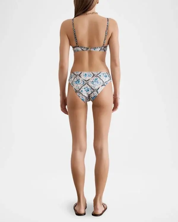 AQUA BLU AUSTRALIA Crawford Bikini Top
