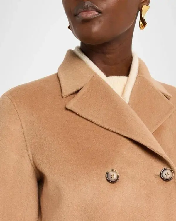 Rag & Bone Finley Wool Coat - Camel