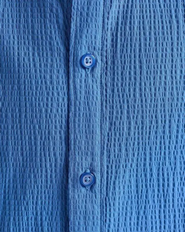 Robert Graham Thresher Seersucker Short-sleeve Shirt