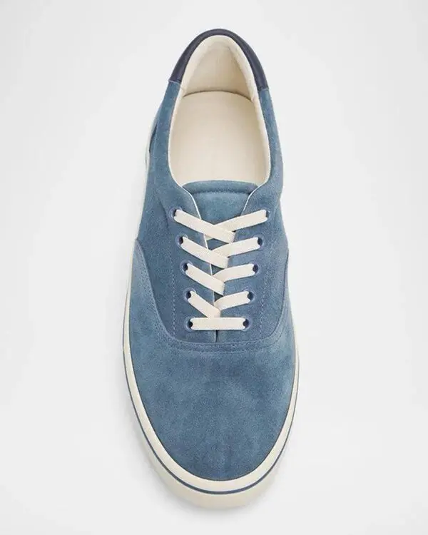 Vince Apos;s Seaside Suede Low-top Sneakers