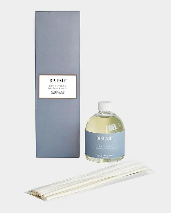 BLUEME Spiritual Large Reed Diffuser Refill Palo Santo & Vetiver