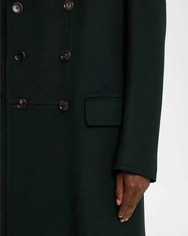 TOM FORD Apos;s Wool And Cashmere Melton Double-breasted Officer Coat
