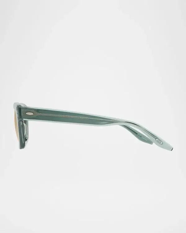 Barton Perreira Apos;s Butzi Acetate Rectangular Sunglasses