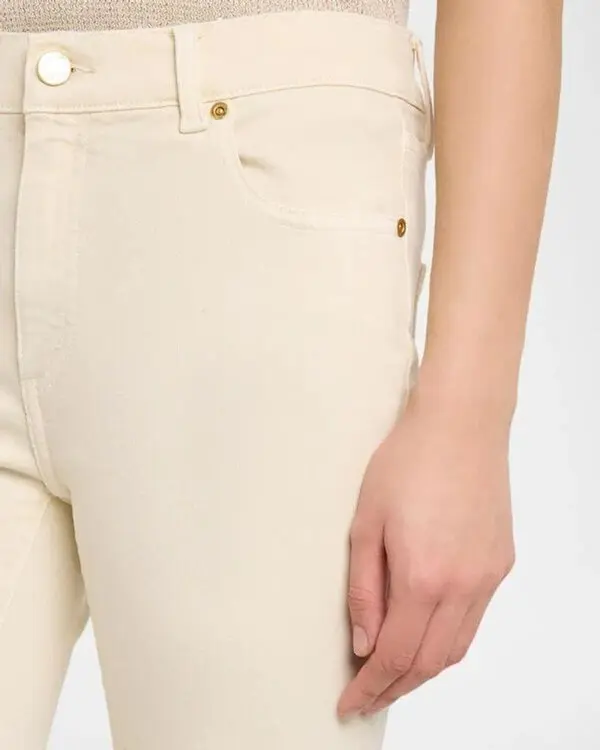 Kobi Halperin Rosie Flare-leg Stretch Cotton Pants