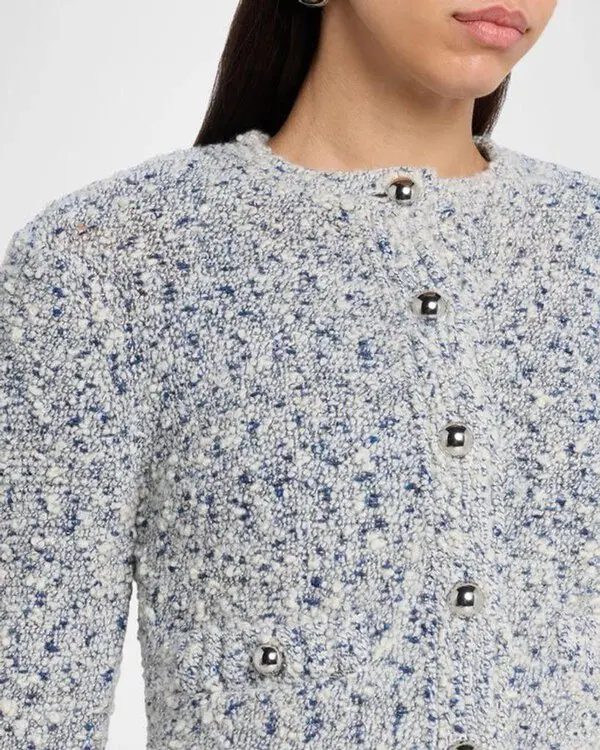 TOCCIN Emilia Boucle Knit Jacket