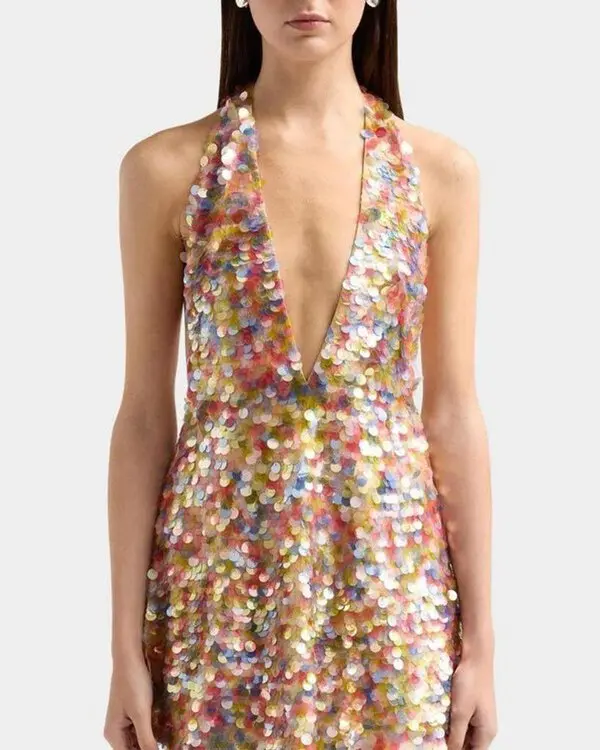 Retrofete Avigail Sequin Mini Dress