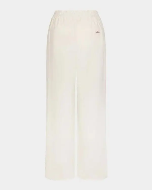 FRAME X Sotheby & Apos;s Relaxed Cotton Pants