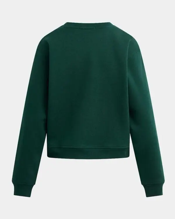FAVORITE DAUGHTER The Club Sweatshirt - Forest Sug