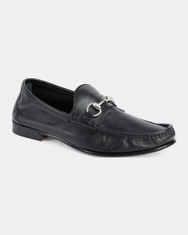 Gucci Apos;s Lugano Leather Loafers
