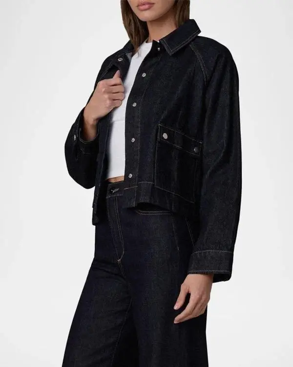 JOE & APOS;S JEANS The Patch Pocket Swing Jacket