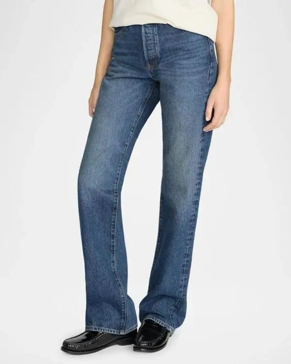 FRAME X Sotheby & Apos;s The Vertical Slim Jeans