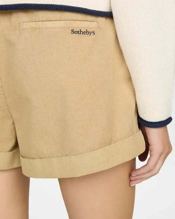 FRAME X Sotheby & Apos;s Cotton Shorts