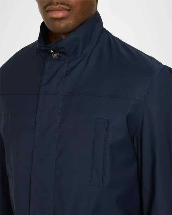 Isaia Apos;s Wool-blend Jacket