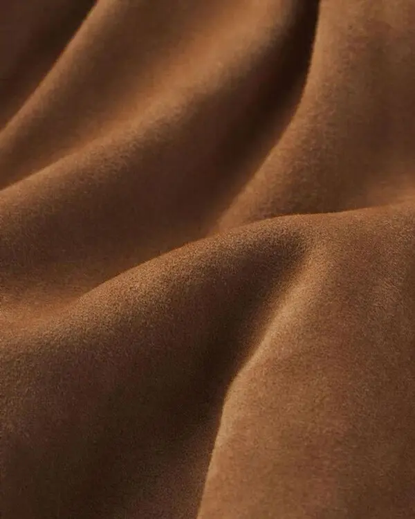 FRAME The Suede Utility Shorts