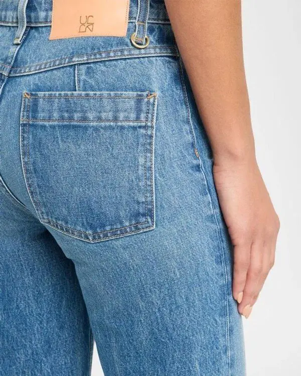 Ulla Johnson Odelia High-rise Flare Jeans