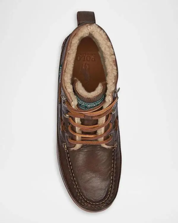 Polo Ralph Lauren Ranger Shearling-lined Boots