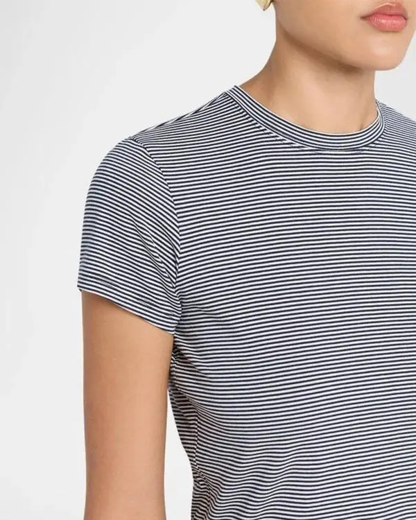 FRAME The Stripe Baby Tee