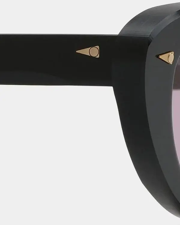 AHLEM Prairie 54mm Cat-eye Sunglasses - Black
