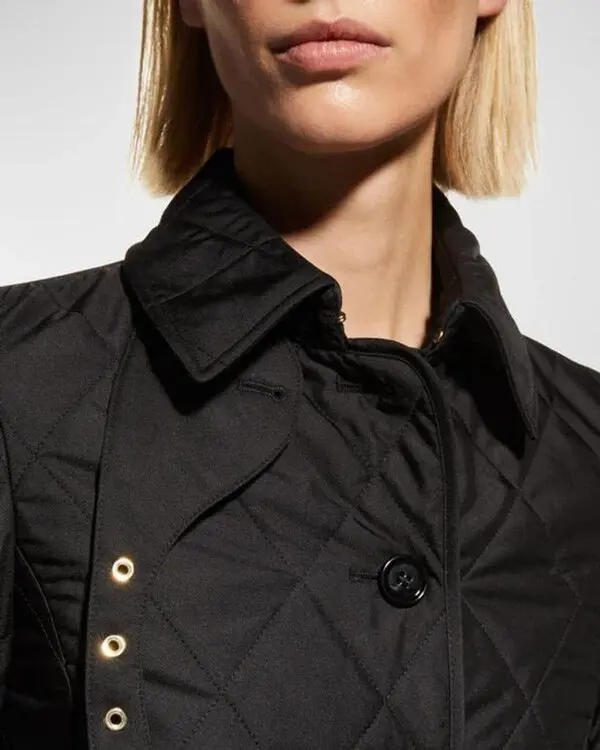 Burberry Fernleigh Quilted Jacket - Black