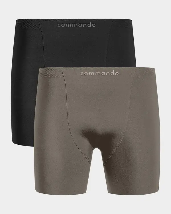 Commando Apos;s Ultimate Bonded 2-pack Micro-tech Boxer Briefs