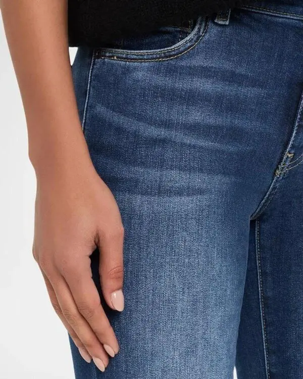 Kobi Halperin Eden Flare-leg Washed Denim Jeans
