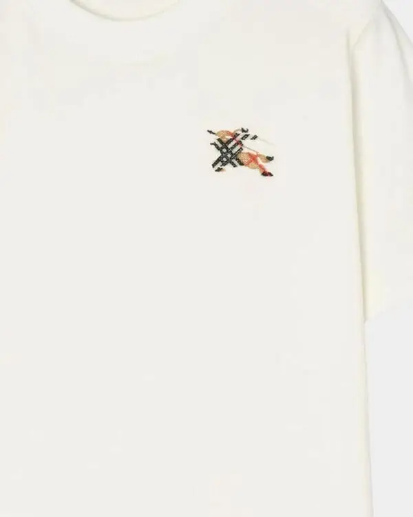 Burberry Frankie Check Cotton T-shirt