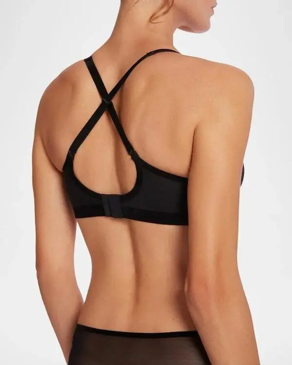 Wolford Semi-sheer Tulle Bra