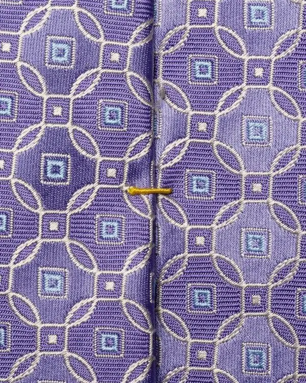 Eton Apos;s Maxi-medallion Silk Jacquard Tie