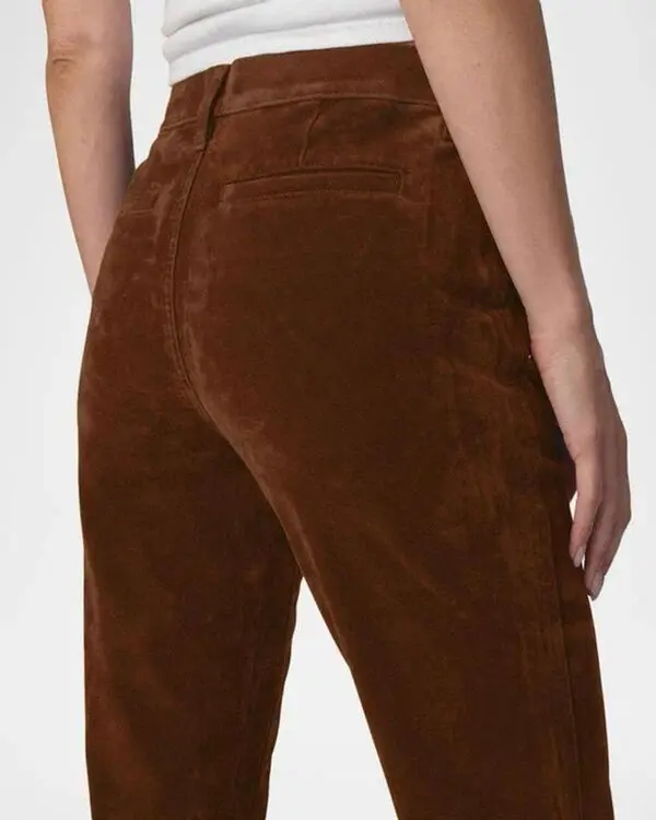 JOE & APOS;S JEANS The Vegan Suede Bootcut Pants