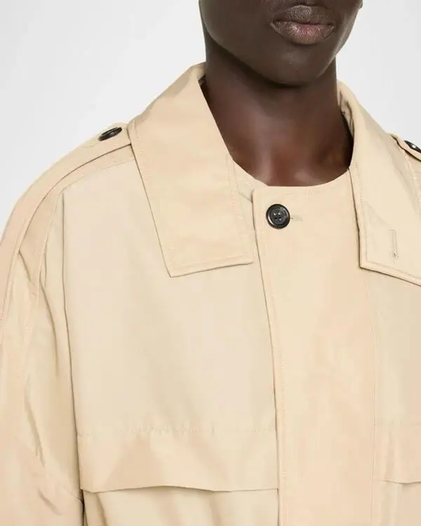 Marni Apos;s Belted Short Trench Coat