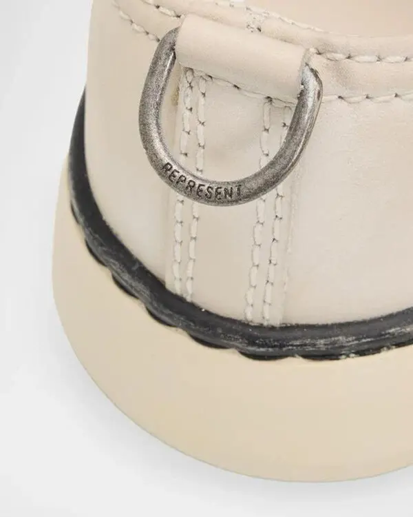 REPRESENT Apos;s Cap-toe Leather Low-top Sneakers