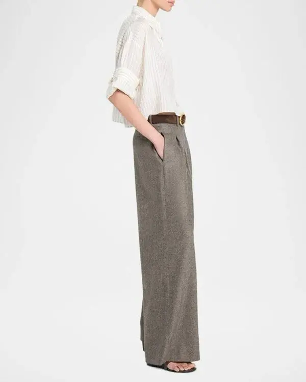 TWP Avery Wool-blend Trousers