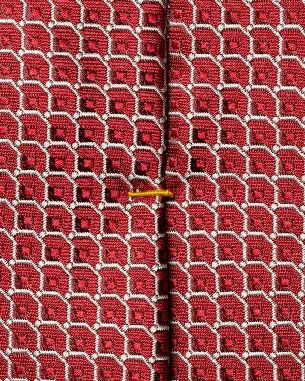 Eton Apos;s Geometric Silk Tie