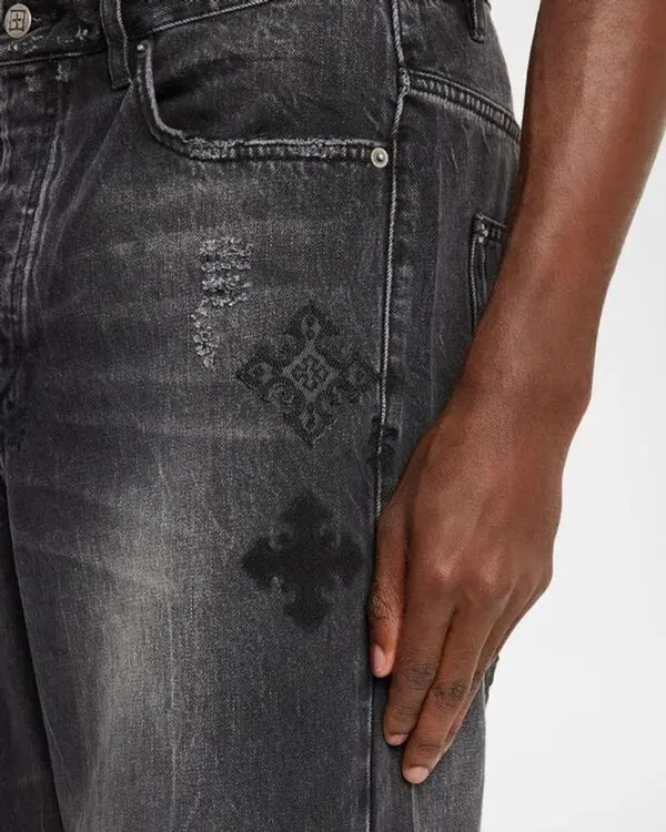 Ksubi Apos;s D-maxx Denim Straight Leg Jeans