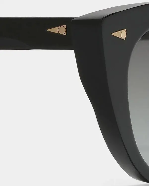 AHLEM Gambetta 52mm Cat-eye Sunglasses - Black