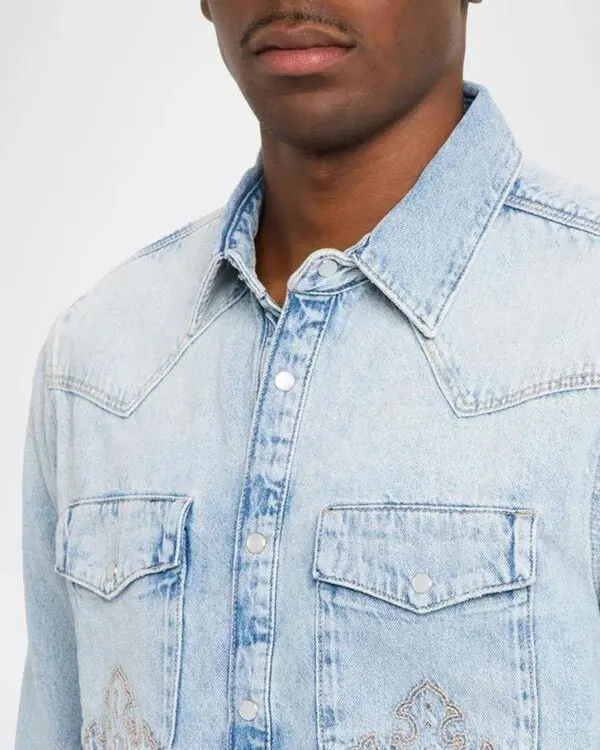 Ksubi Apos;s Whiplash Western Shirt