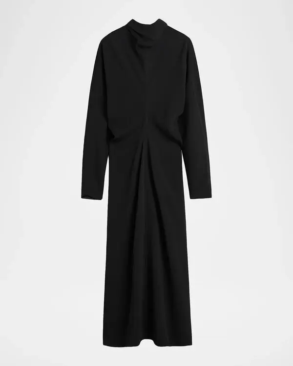 TOTEME Slouch Waist Scarf Dress