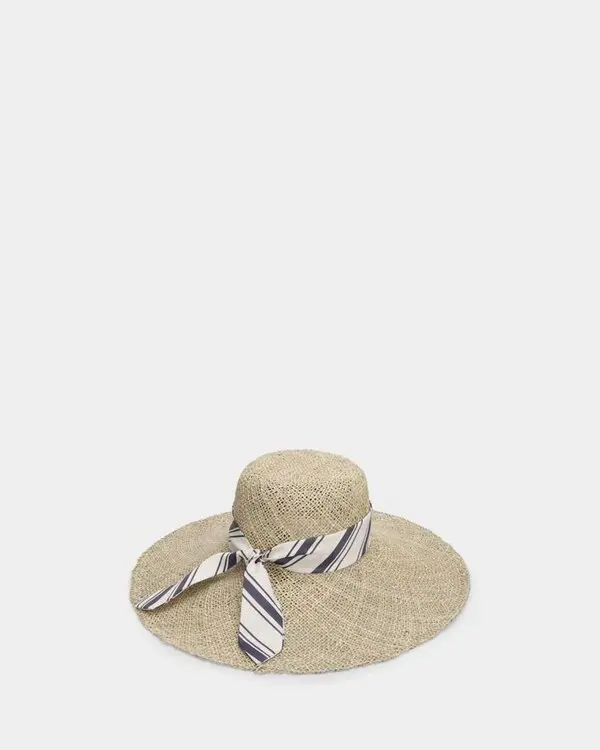 Rag & Bone Garden Seagrass Sun Hat - Bwstr